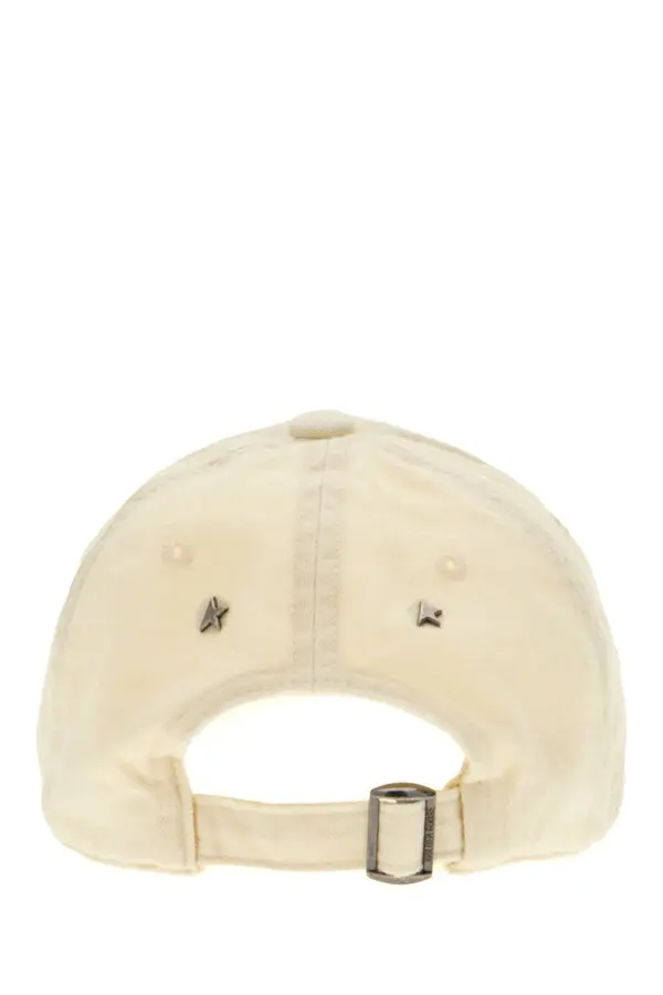 GOLDEN GOOSE Logo-patch Star-stud Baseball Cap