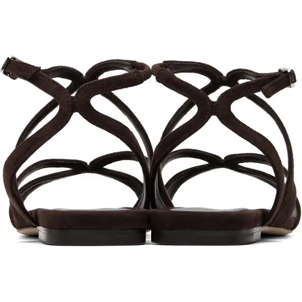 JIMMY CHOO Ayla Flat Sandals