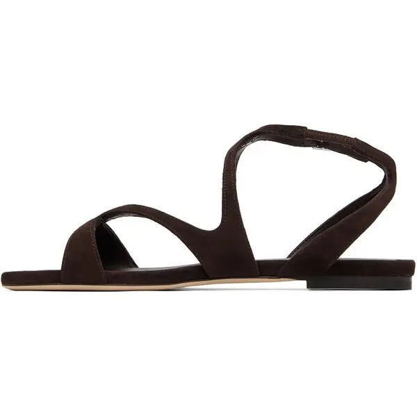 JIMMY CHOO Ayla Flat Sandals