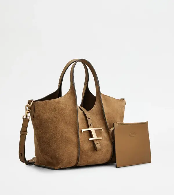 TOD'S Double-handle Shoulder Bag