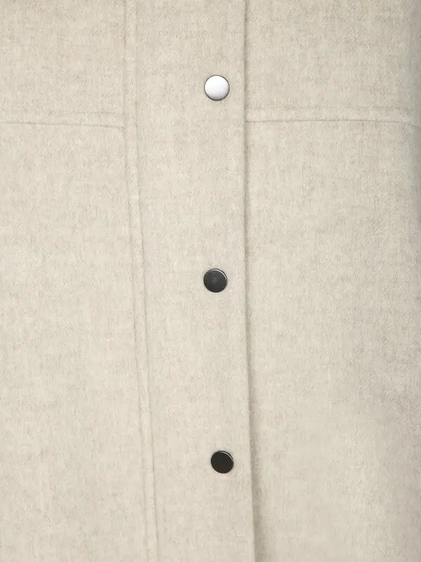 Brunello Cucinelli High-neck Long-sleeve Padded Jacket