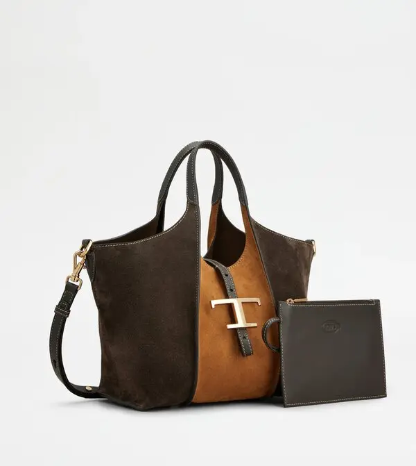 TOD'S Double-handle Shoulder Bag