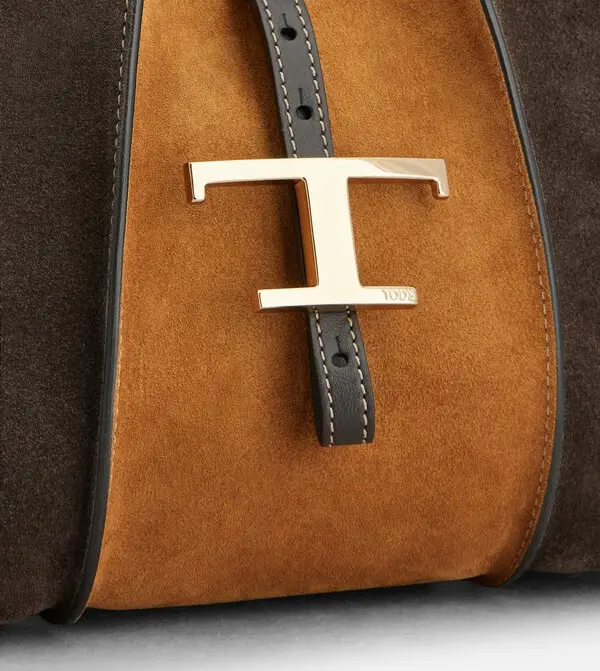 TOD'S Double-handle Shoulder Bag