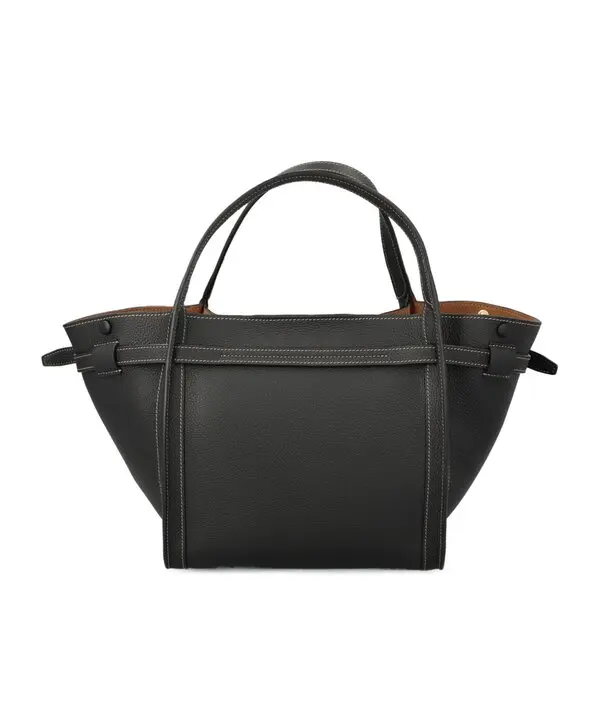 TOD'S T Timeless Leather Tote Bag