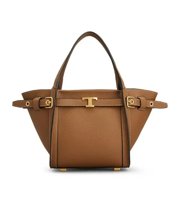 TOD'S T Timeless Small Tote Bag