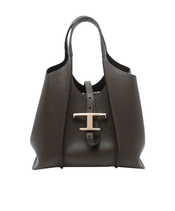 TOD'S Mini T-timeless Leather Tote Bag