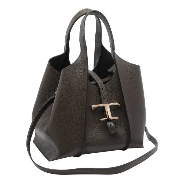 TOD'S Mini T-timeless Leather Tote Bag