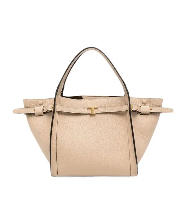 TOD'S T Timeless Tote Bag