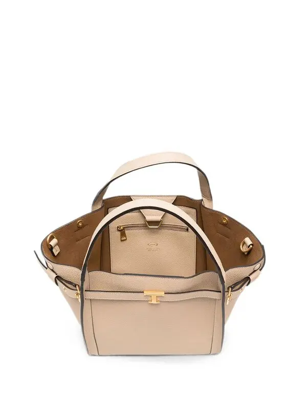 TOD'S T Timeless Tote Bag