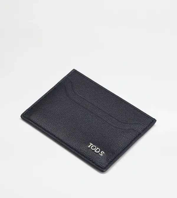 TOD'S Card Holder In Leather