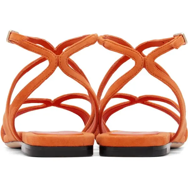 JIMMY CHOO Ayla Flat Sandals