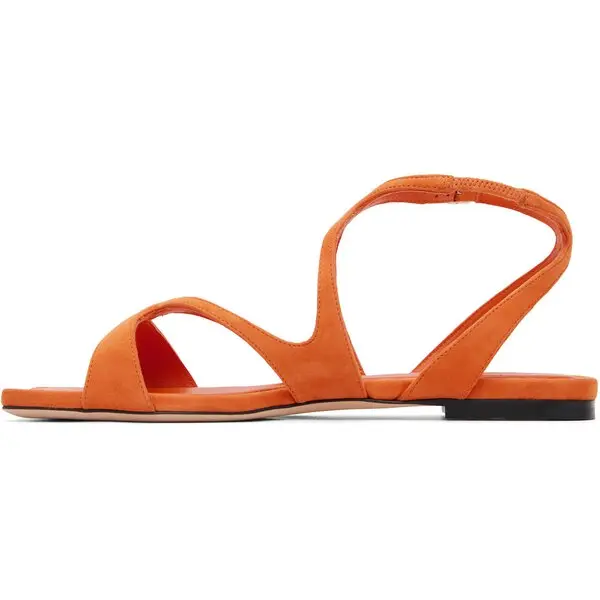JIMMY CHOO Ayla Flat Sandals
