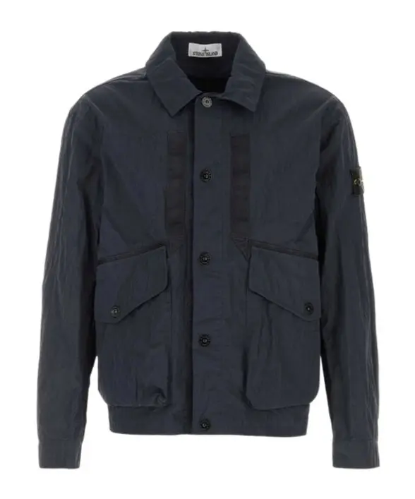Stone Island Logo-patch Jacket