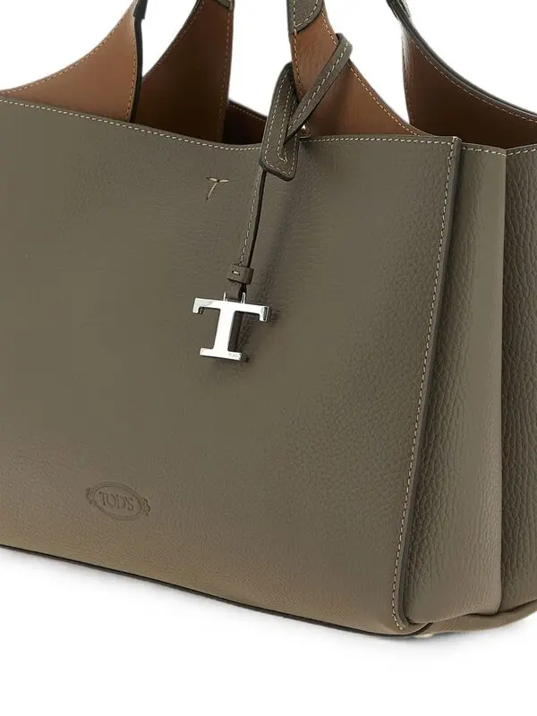 TOD'S Small T Timeless Bucket Bag - No
