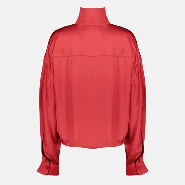 IRO PARIS Nocciola High Neck Top