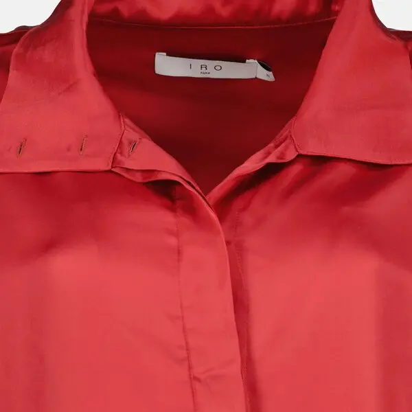 IRO PARIS Nocciola High Neck Top
