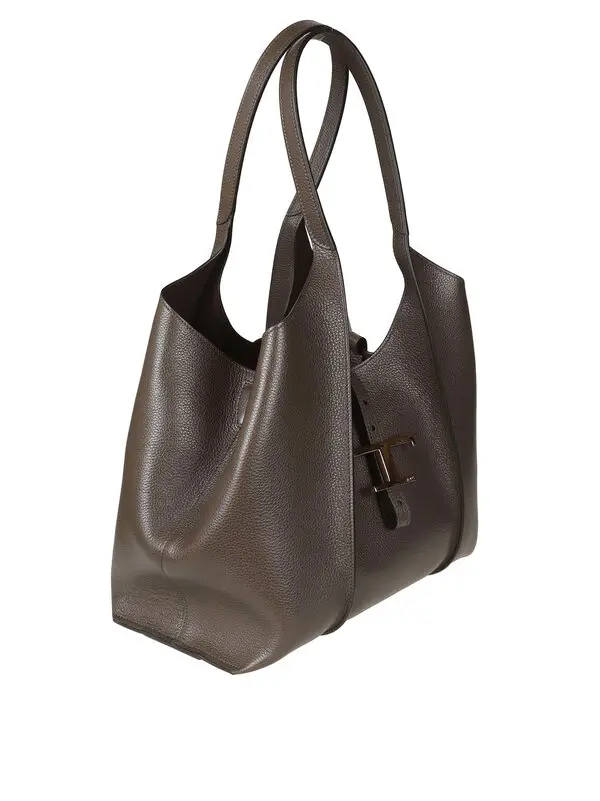 TOD'S Charm-accented Shoulder Bag