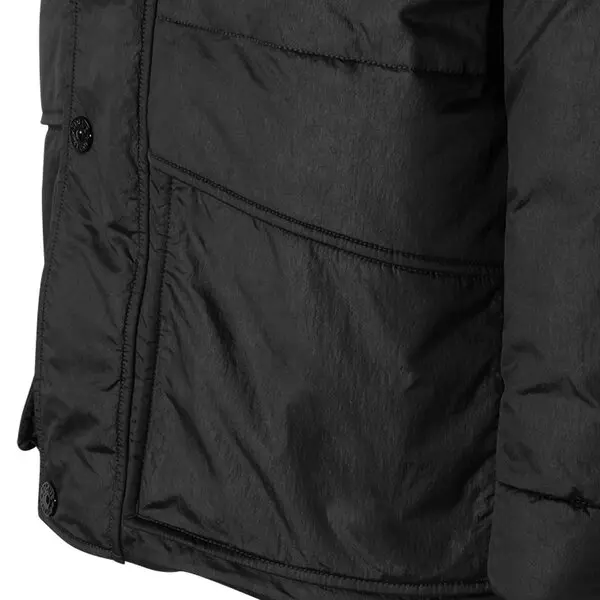 Stone Island Long-sleeve Hooded Padded Jacket