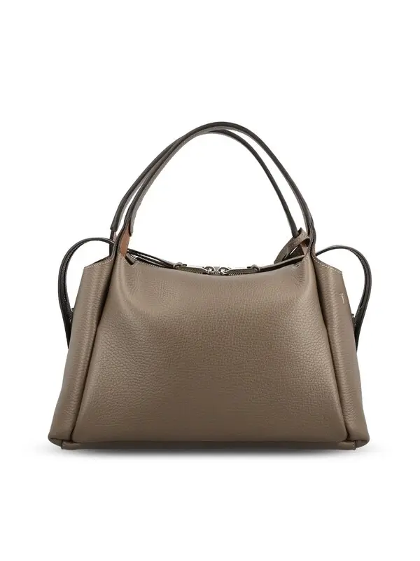 TOD'S Charm Accented Shoulder Bag - No