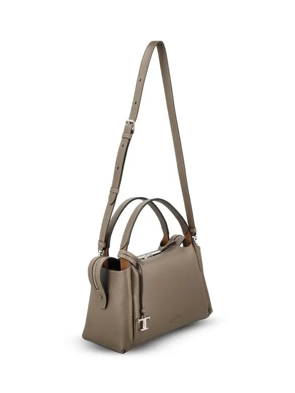 TOD'S Charm Accented Shoulder Bag - No