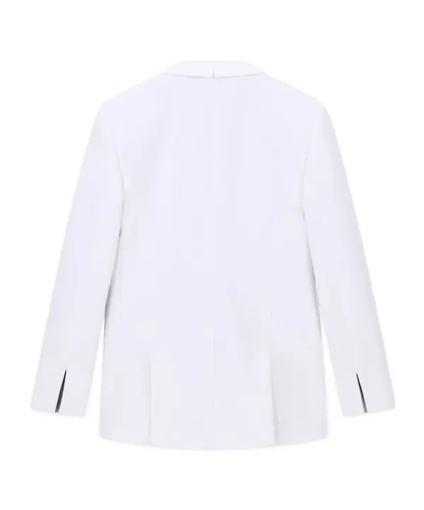 Giorgio Armani Silk Cady Tuxedo Jacket With Satin Shawl Collar