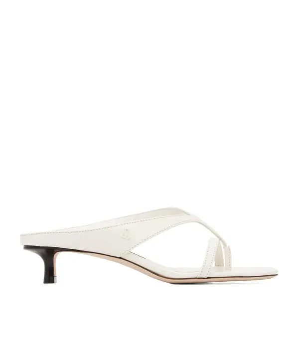 JIMMY CHOO Emeri High-heeled Sandals - Latte