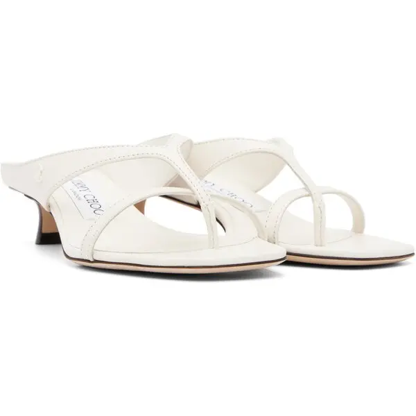 JIMMY CHOO Emeri High-heeled Sandals - Latte