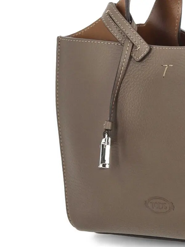 TOD'S Double-handle Shoulder Bag