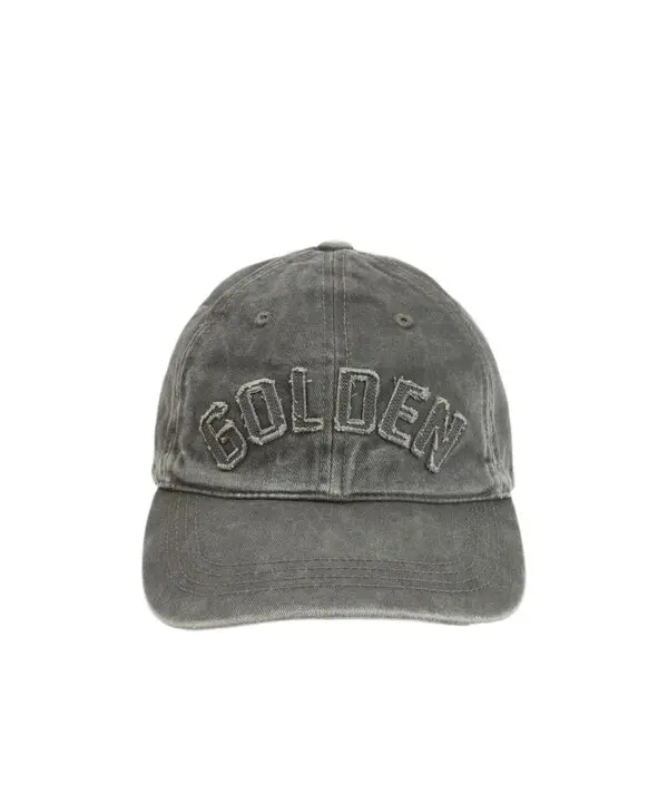 GOLDEN GOOSE Baseball Cap With Logo - Green