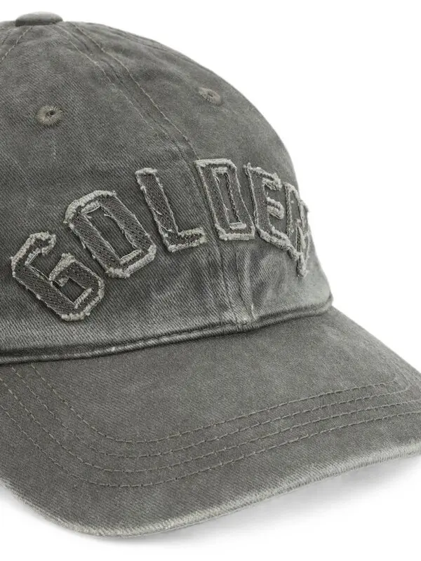 GOLDEN GOOSE Baseball Cap With Logo