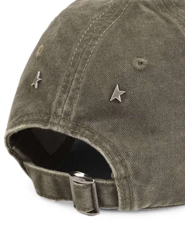 GOLDEN GOOSE Baseball Cap With Logo