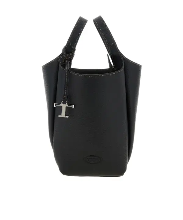 TOD'S T Timeless Mini Bucket Bag