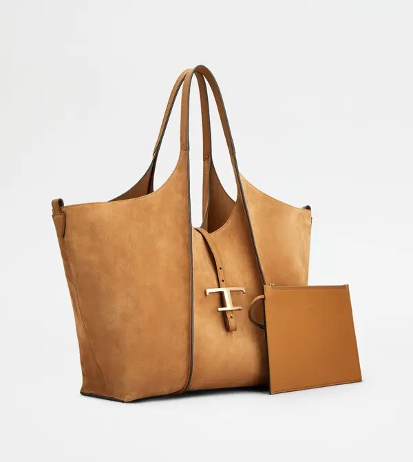 TOD'S T Timeless Medium Tote Bag