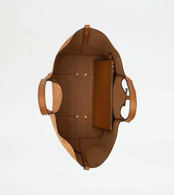 TOD'S T Timeless Medium Tote Bag