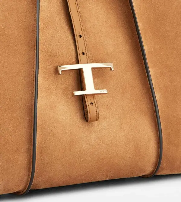 TOD'S T Timeless Medium Tote Bag