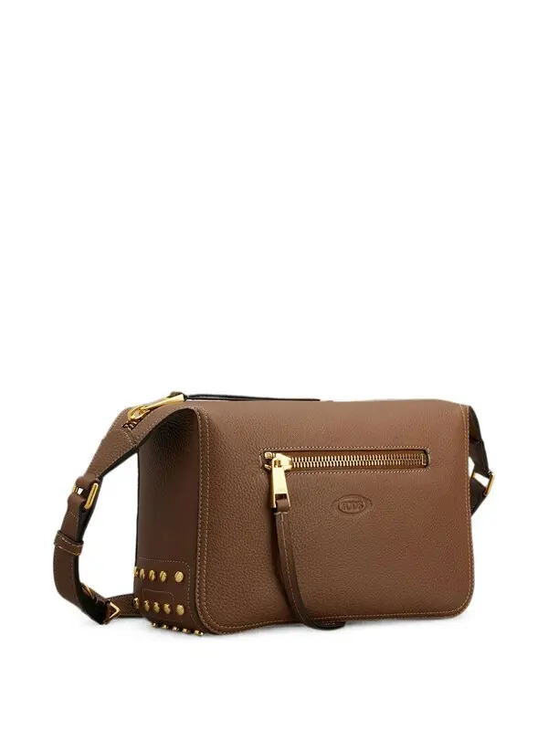 TOD'S Gmt Shoulder Bag Mini - Brown