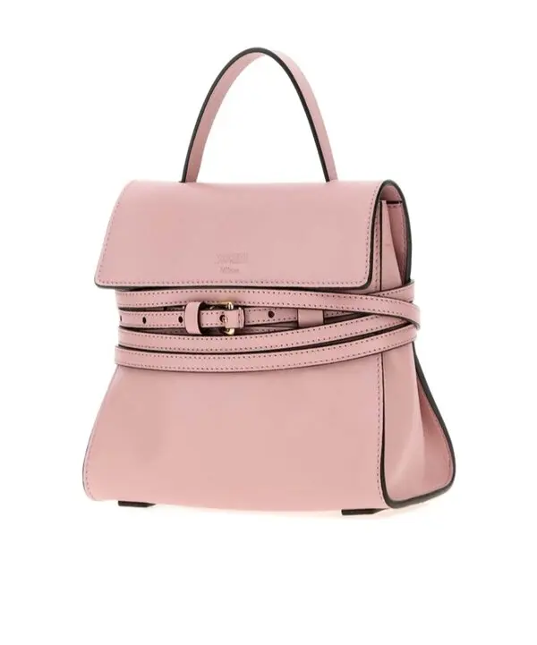 Moschino Belted Shoulder Bag - No
