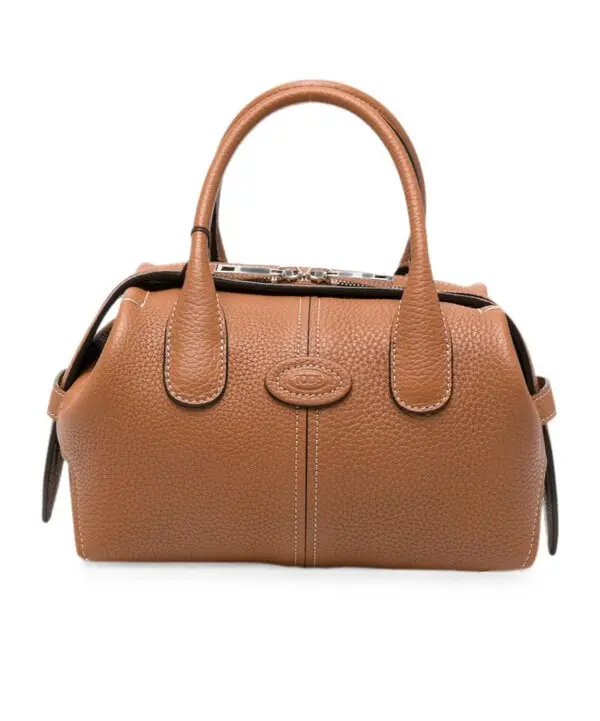 TOD'S Logo Patch Luggage Bag