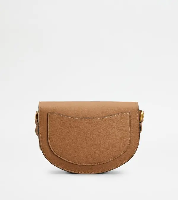 TOD'S T Timeless Leather Shoulder Bag