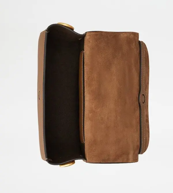 TOD'S T Timeless Leather Shoulder Bag