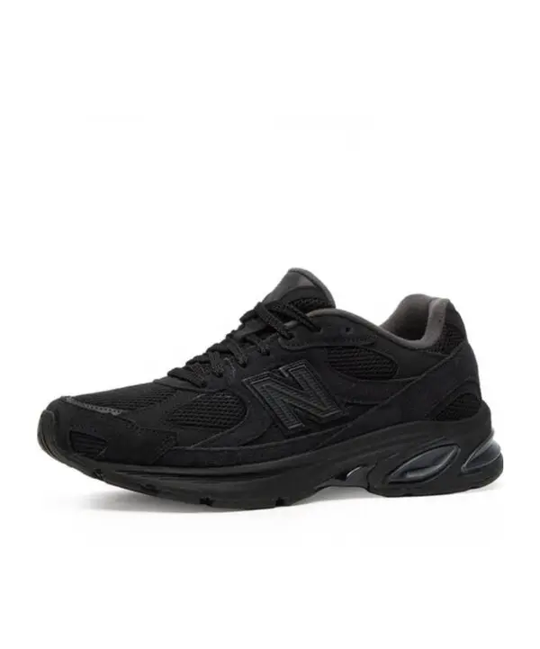 NEW BALANCE Abzorb 2010 Mesh-panelled Sneakers - Black