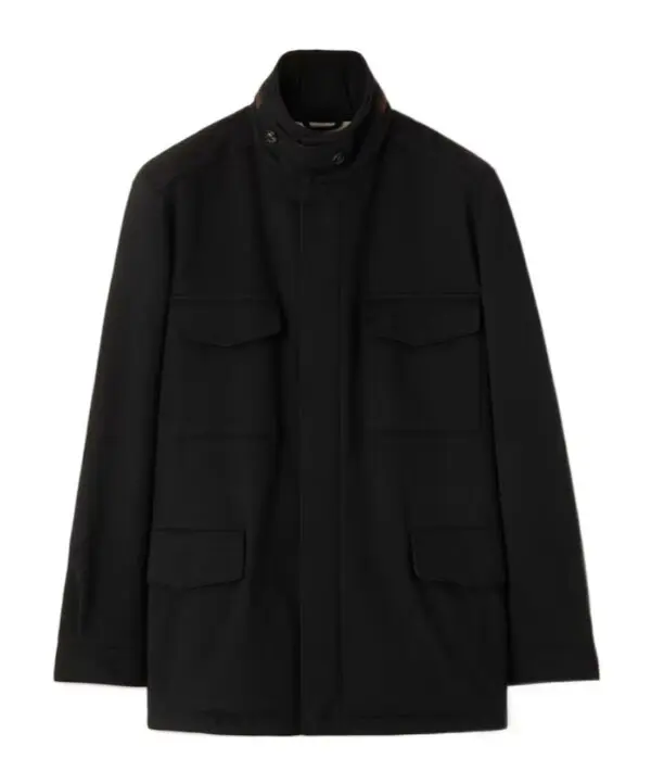 Loro Piana Traveller Field Jacket - Black