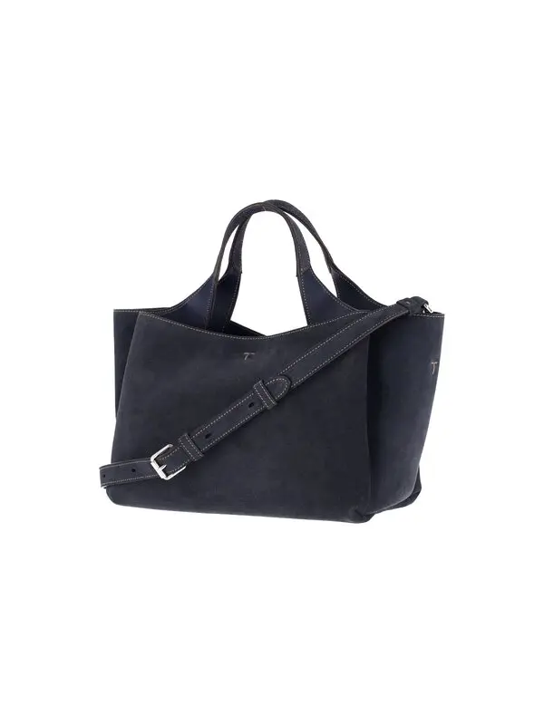 TOD'S Mini Logo Shoulder Bag