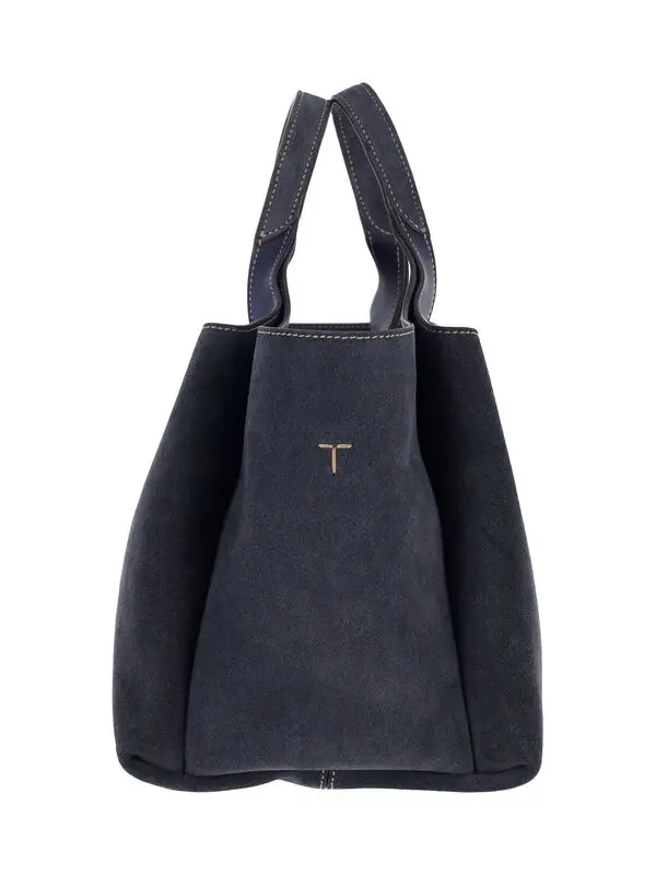 TOD'S Mini Logo Shoulder Bag