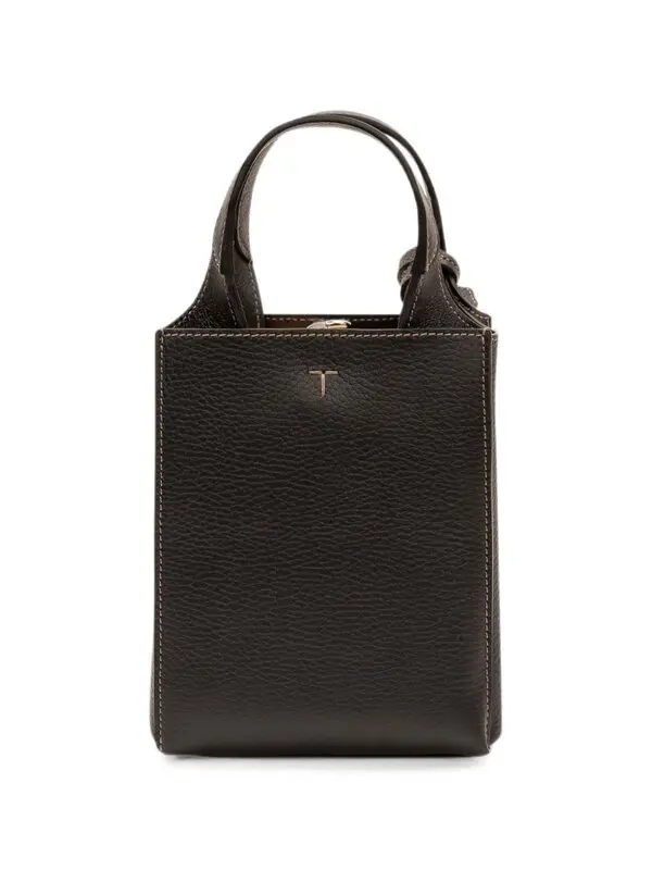 TOD'S T-pendant Logo Detail Handbag
