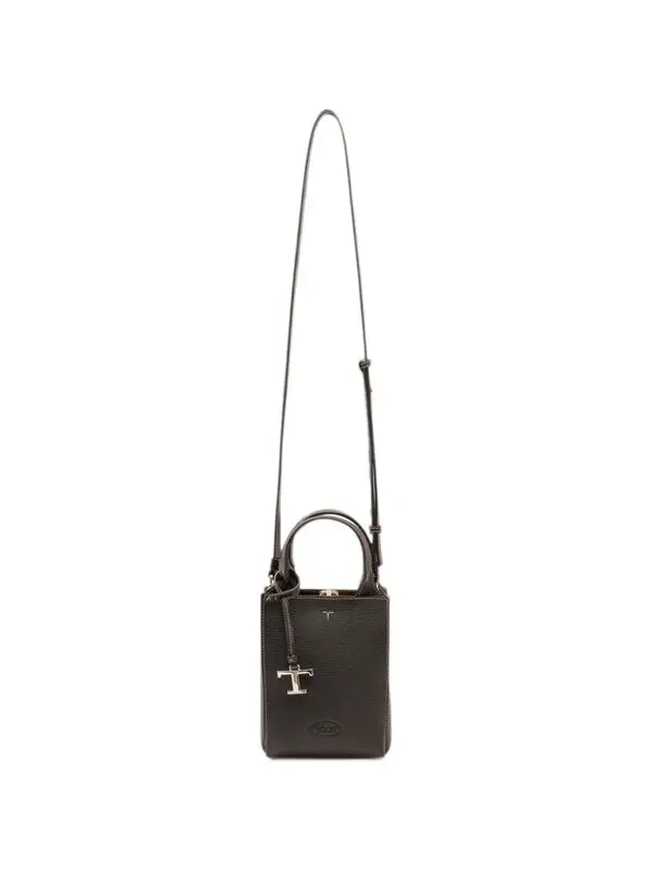 TOD'S T-pendant Logo Detail Handbag