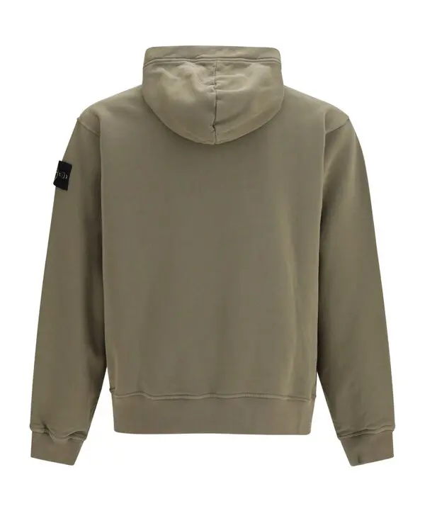 Stone Island Logo-patch Hoodie