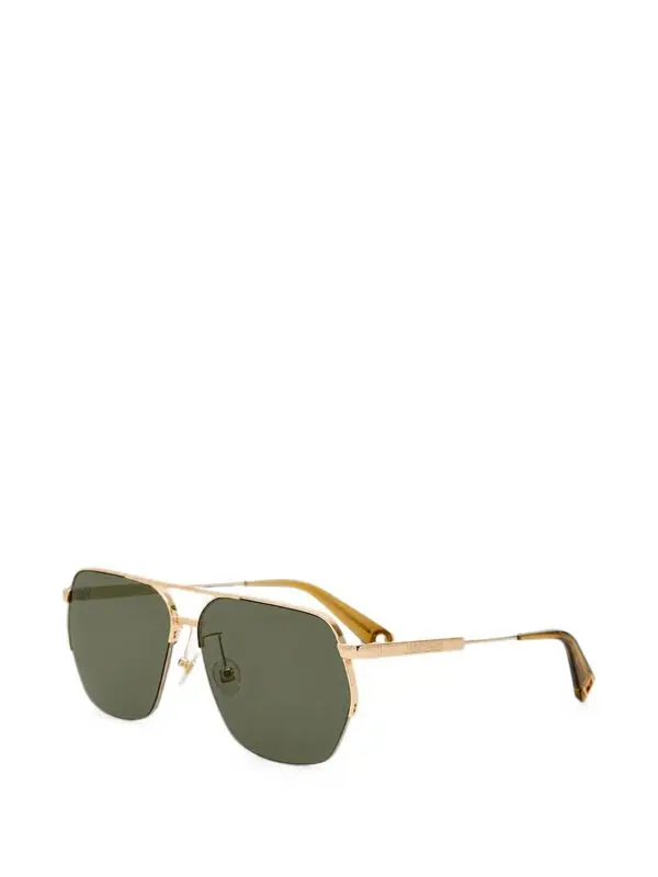 Jacquemus Geometric-frame Sunglasses