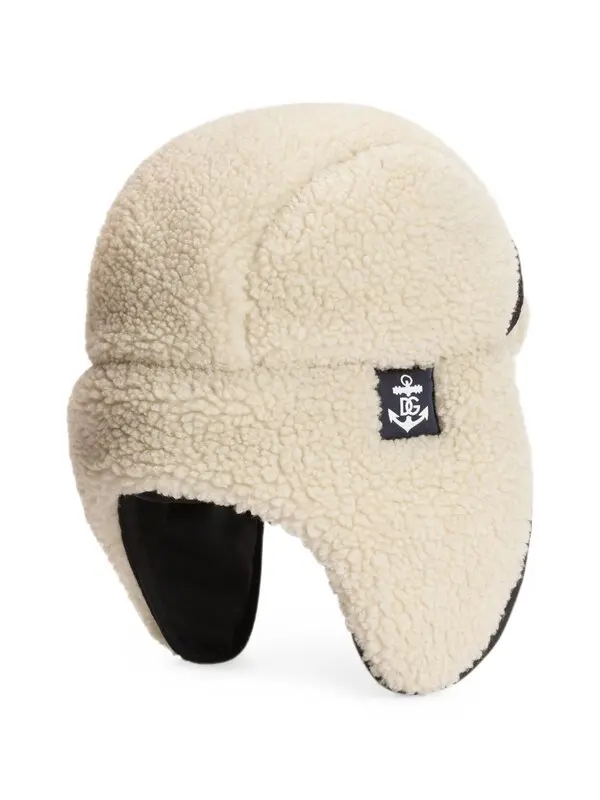 Dolce & Gabbana Teddy Trapper Hat