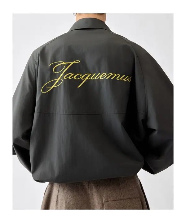 Jacquemus Long-sleeved Casual Jacket